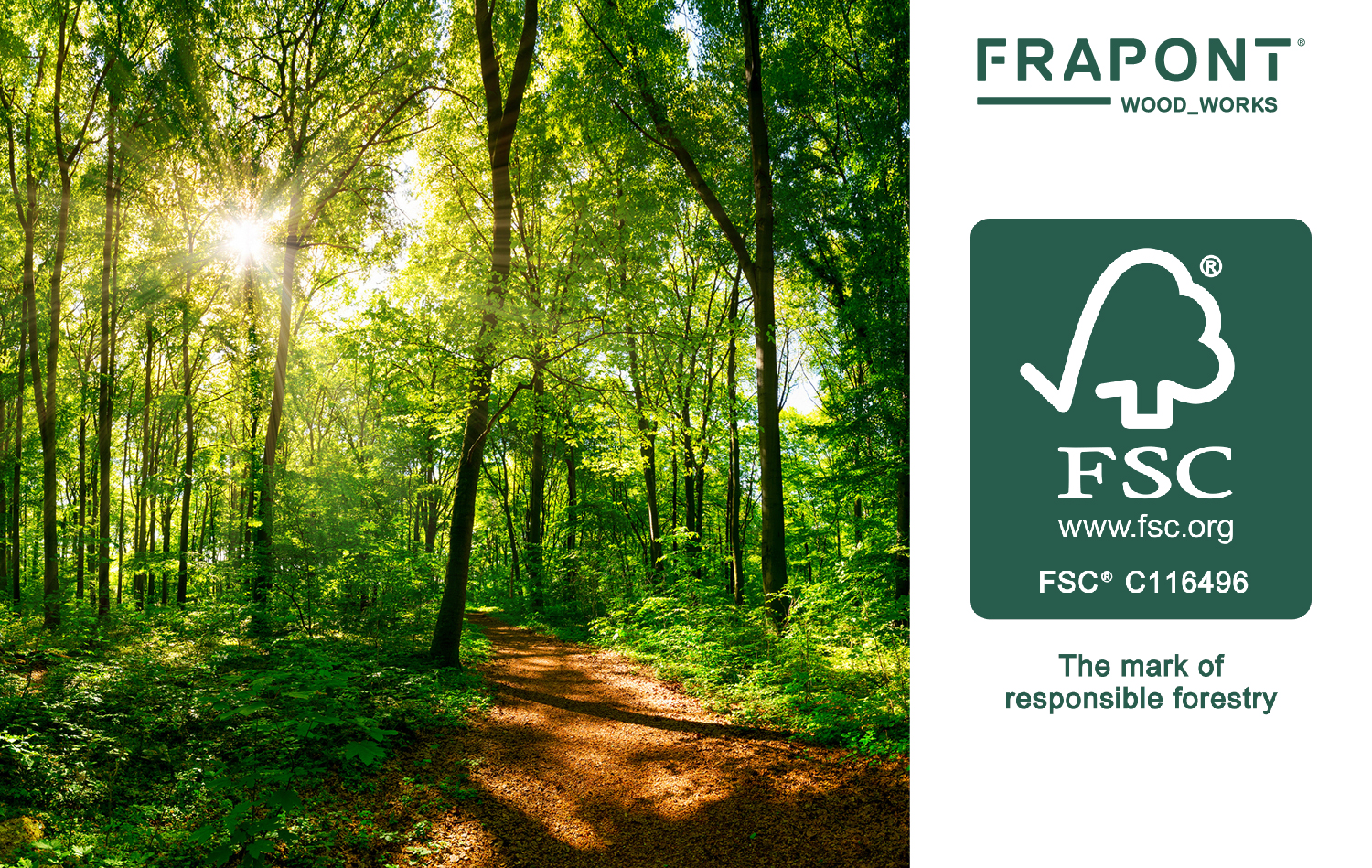 FSC®- Chain of Custody Certification Specialists – Frapont